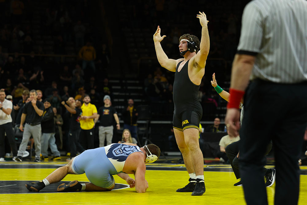 Listen Live: 2024 NCAA Wrestling Tournament – Session 1 - Iowa Hawkeyes ...