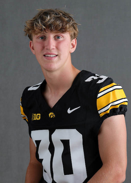 Rayce Heitman - Football 2025-26 - Iowa Hawkeyes Athletics - Official ...