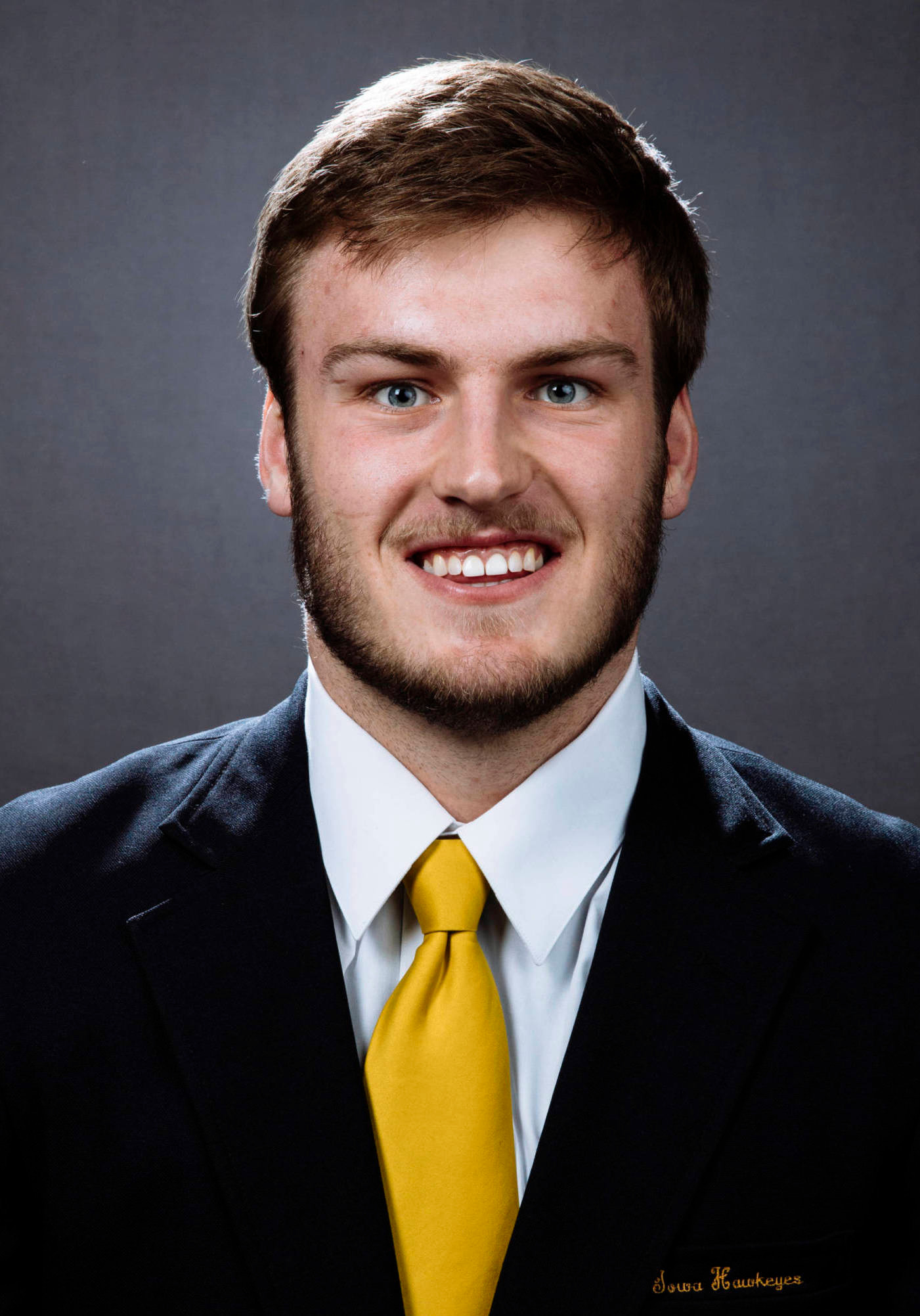 Ben Niemann - Football 2014-15 - Iowa Hawkeyes Athletics - Official ...