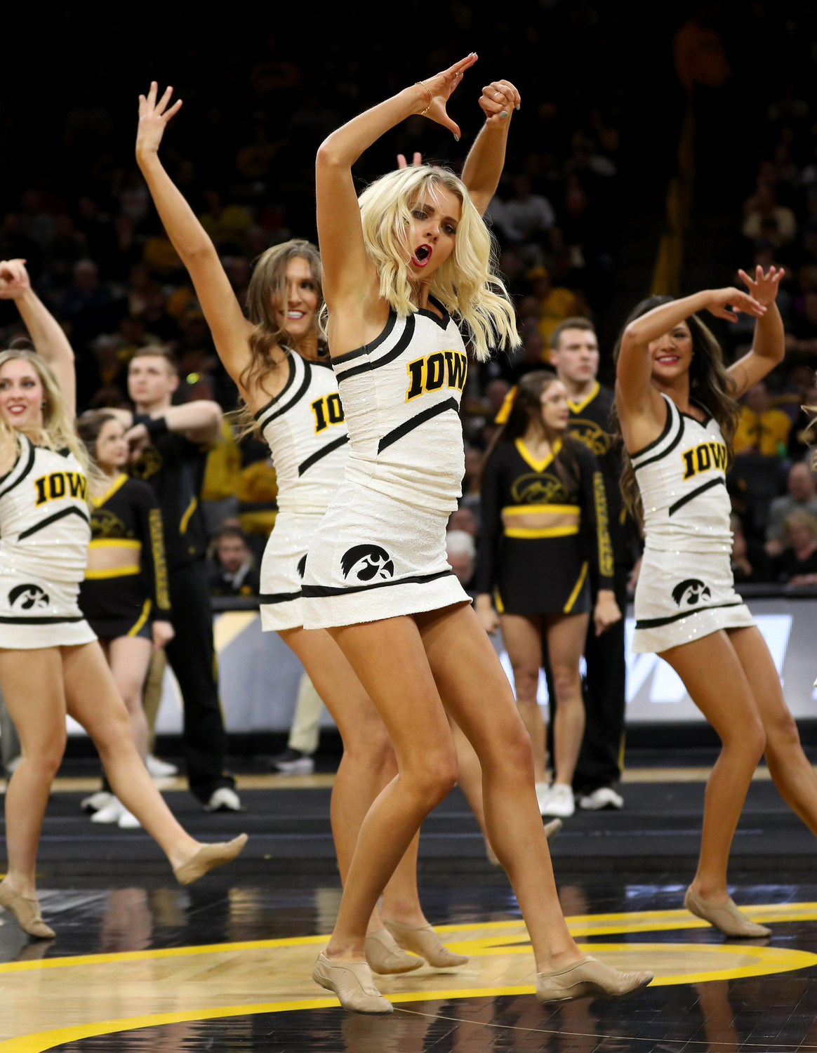 CHR: IOWA SPIRIT SQUAD SENIOR NIGHT – University of Iowa Athletics