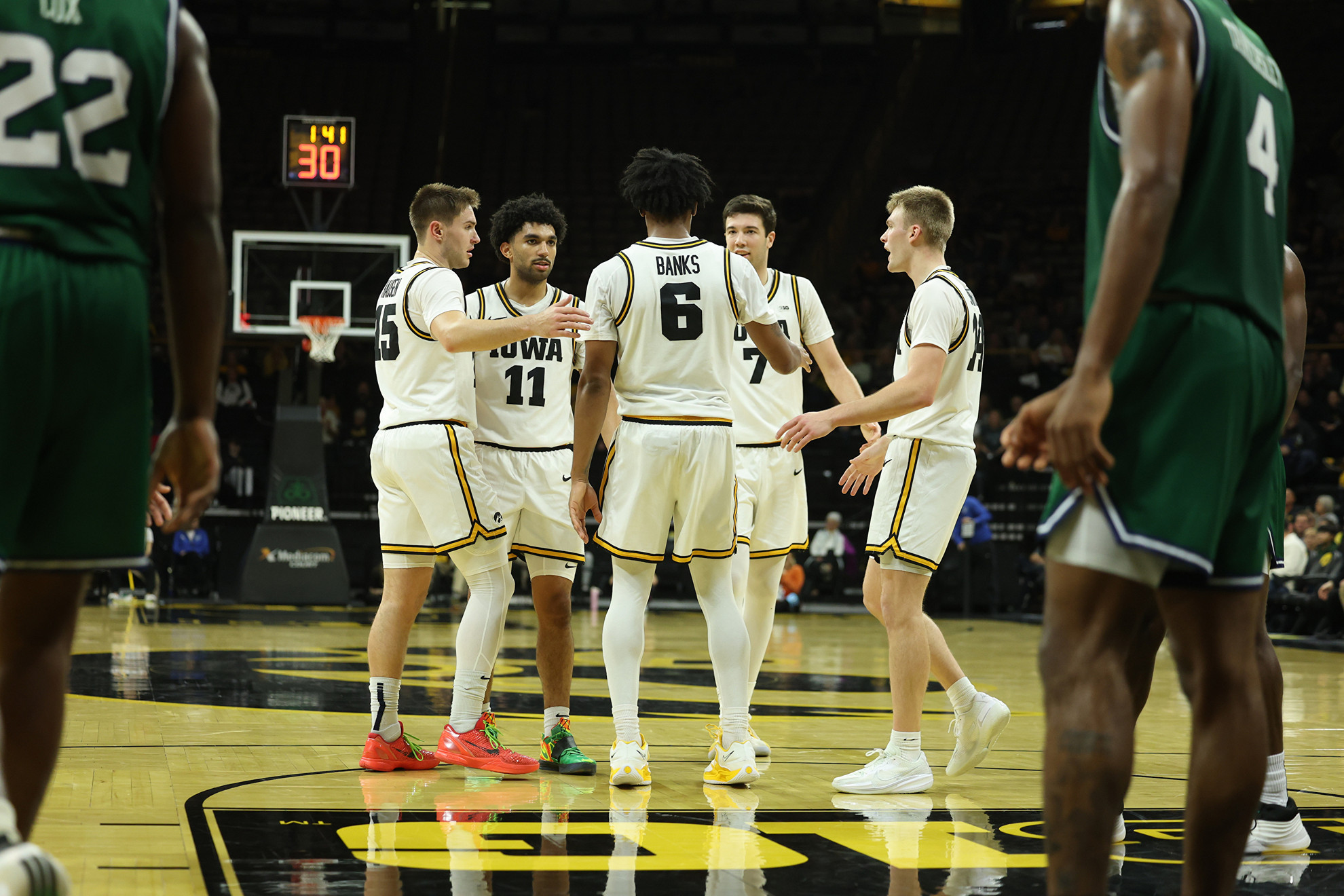 MBB Notes: vs. Ole Miss (Acrisure Classic) - Iowa Hawkeyes Athletics ...