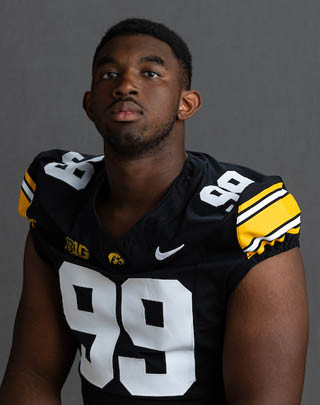 Devan Kennedy - Football 2025-26 - Iowa Hawkeyes Athletics - Official Athletics Website