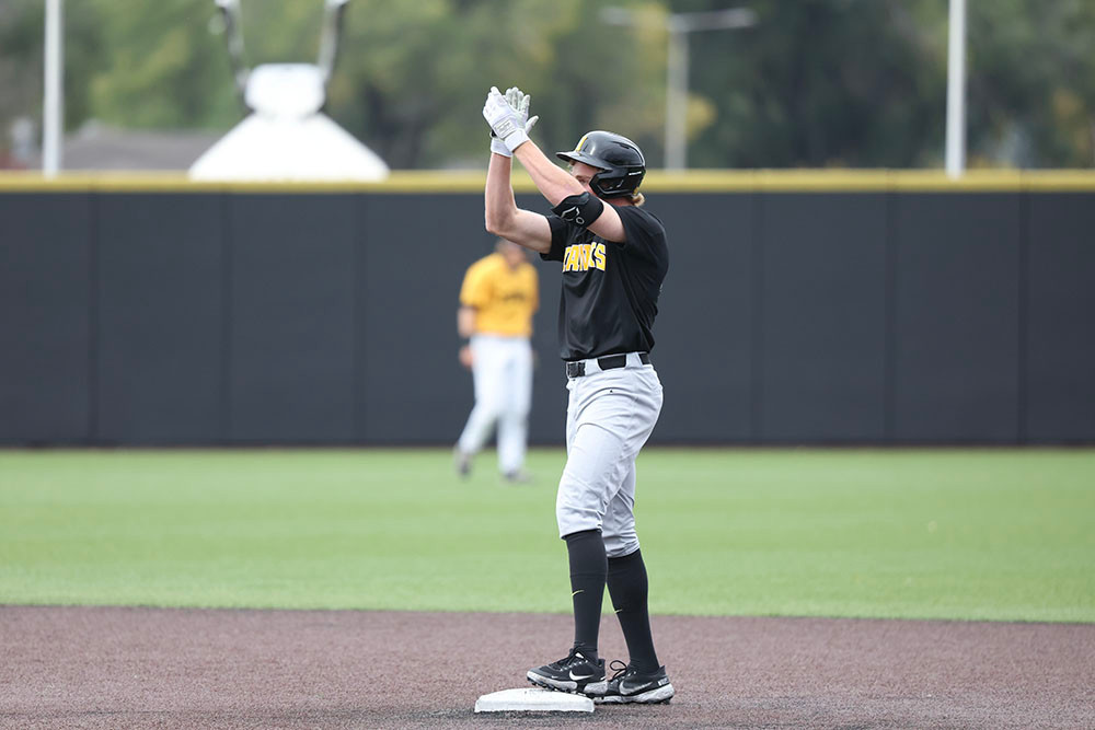 Photos: Iowa Baseball Black and Gold Game 2 – University of Iowa Athletics