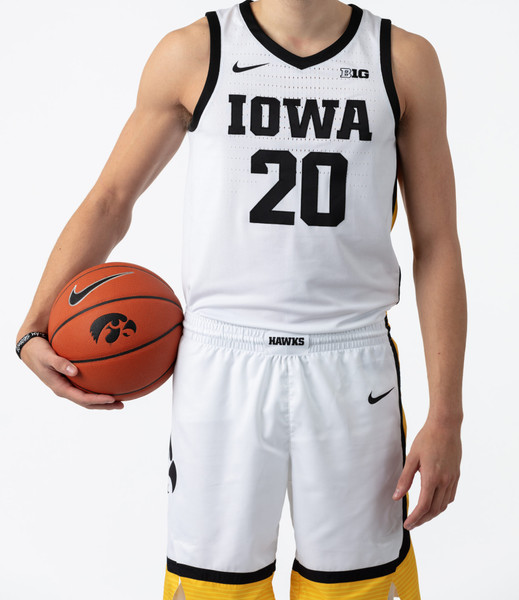 Men’s Basketball Uniforms – University of Iowa Athletics