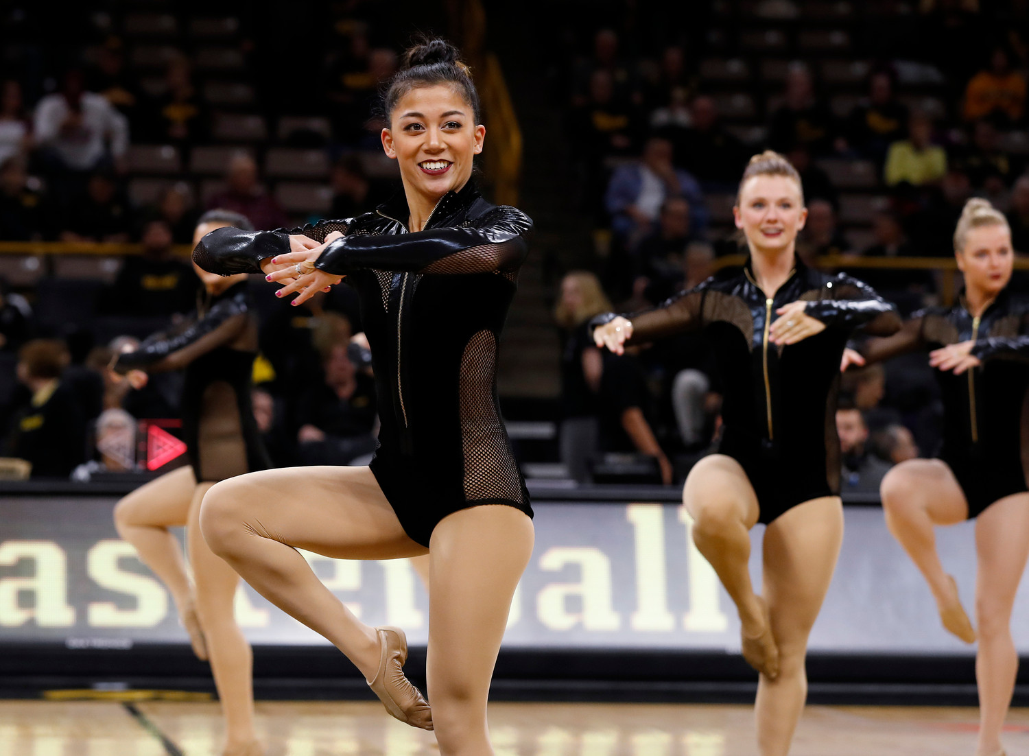Iowa Dance Team Performs at Halftime – University of Iowa Athletics