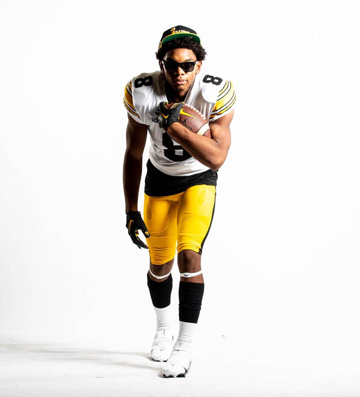 Swarm23 – Kamari Moulton – University of Iowa Athletics