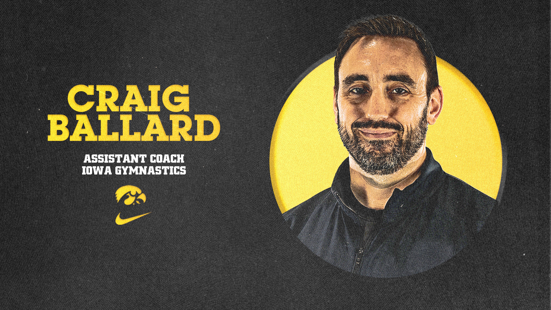 Craig Ballard Named Assistant Gymnastics Coach – University of Iowa ...