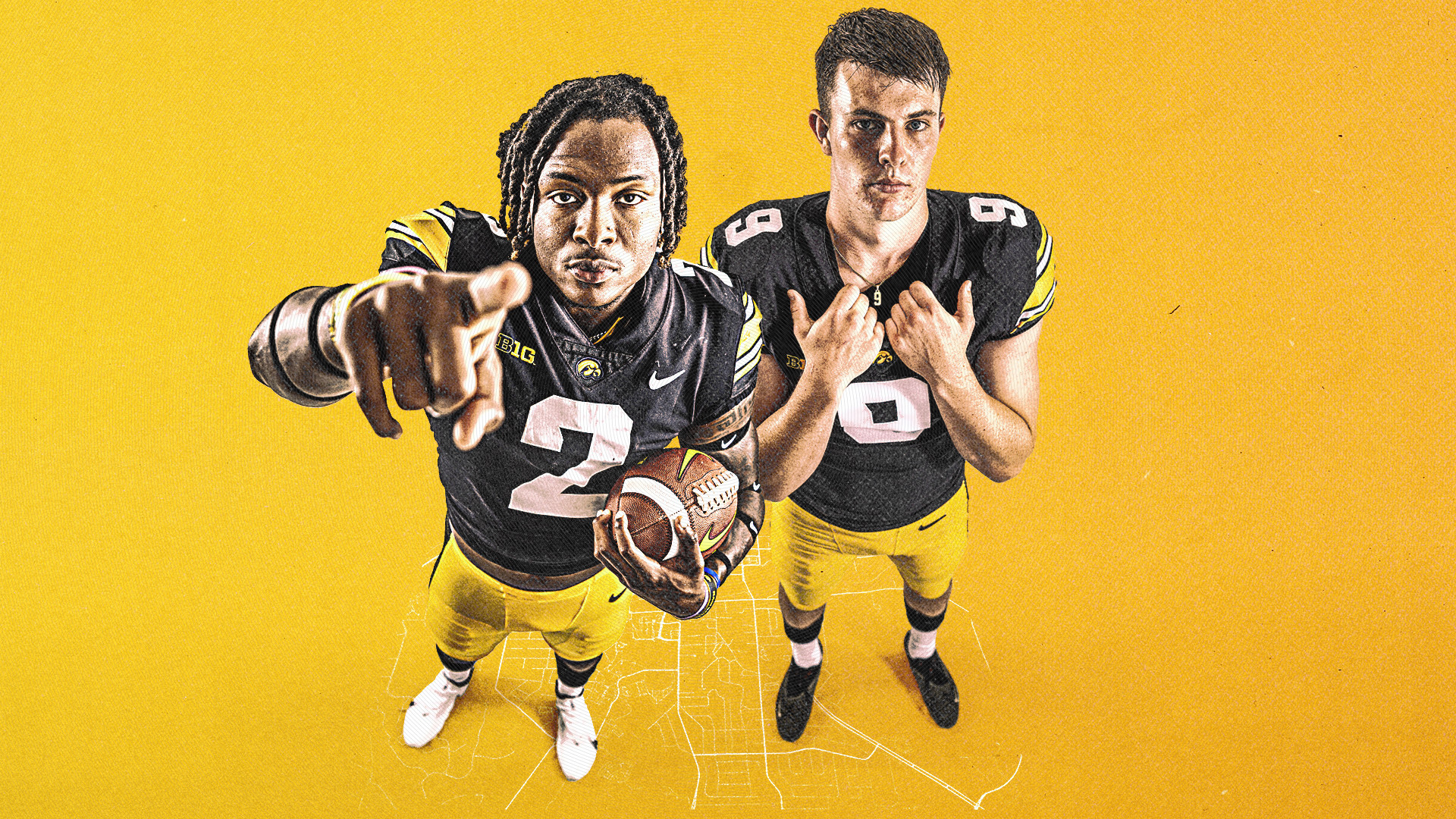 2 Hawkeyes Earn National Weekly Awards – University of Iowa Athletics