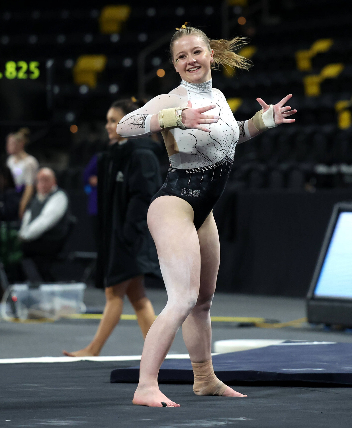 Photos: Iowa Women’s Gymnastics vs Washington 01/12/2024 – University ...