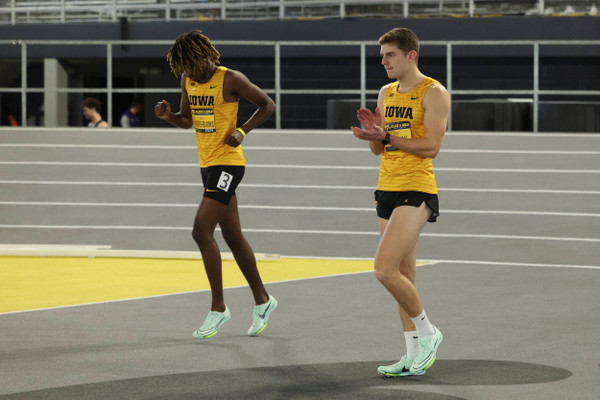 Photos: Track and Field Hawkeye Invitational 01/27/2024 – University of ...