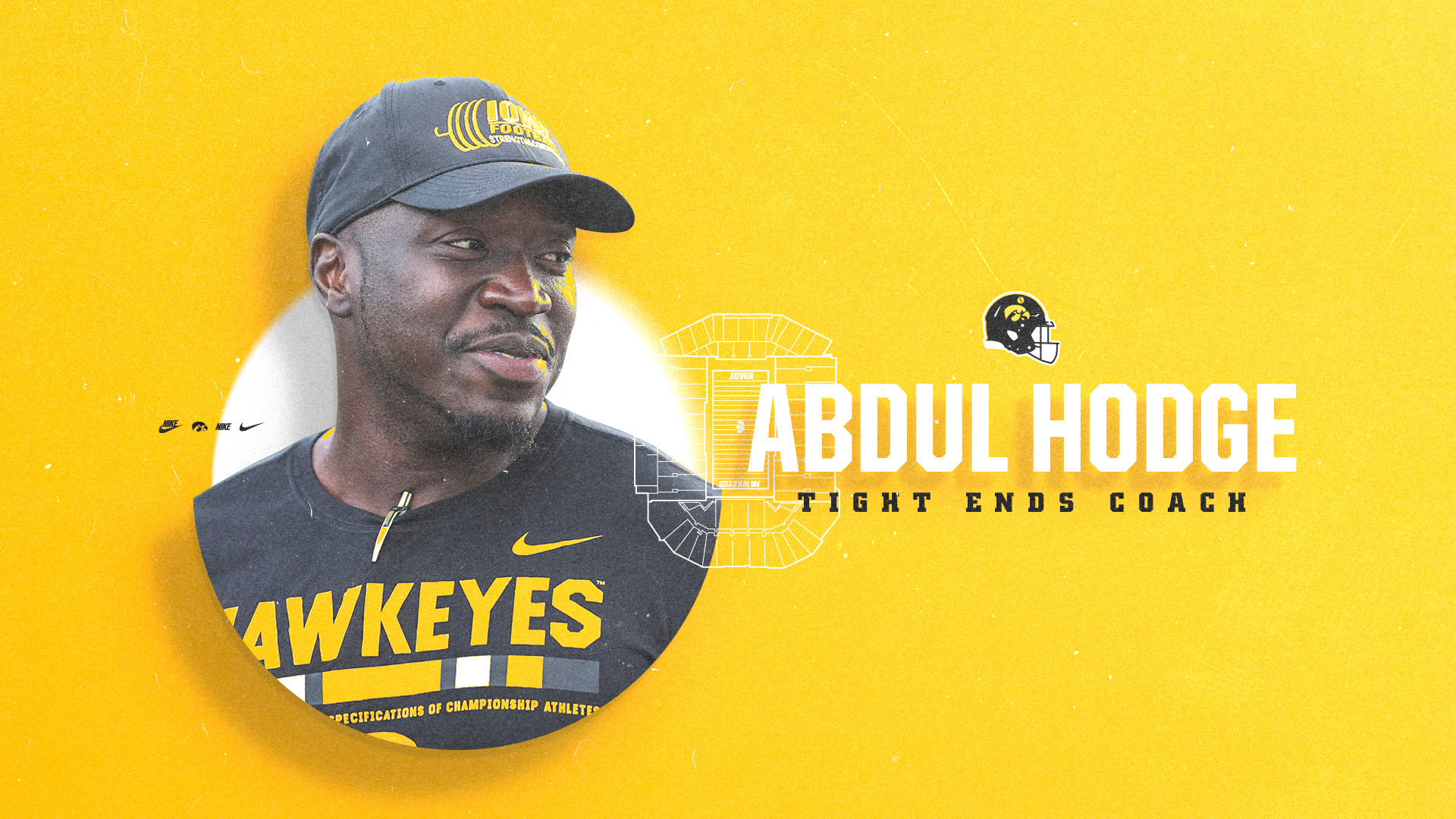 Abdul Hodge Joins Hawkeye Football Staff – University of Iowa Athletics