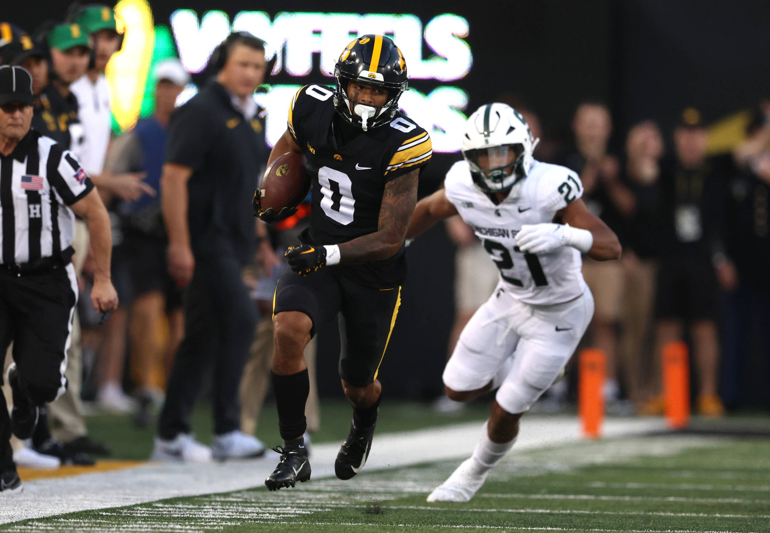 Photos: Iowa Football vs Michigan State 09/30/2023 – University of Iowa ...