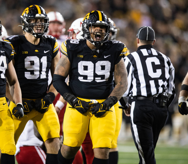 Noah Shannon To Serve As Honorary Captain – University of Iowa Athletics