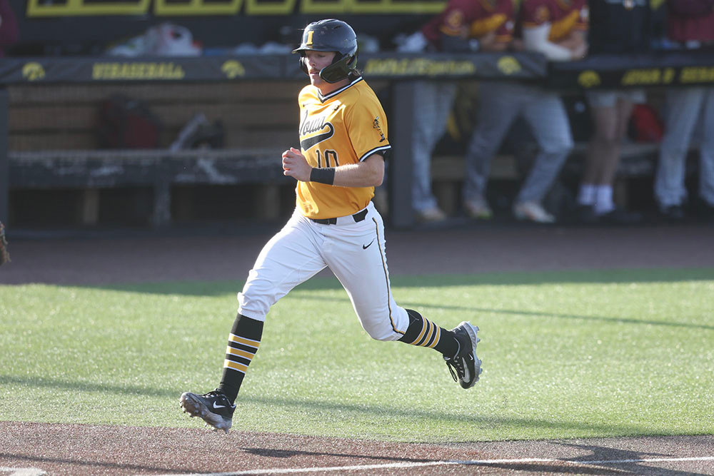 Photos: Iowa Baseball vs Indian Hills – University of Iowa Athletics