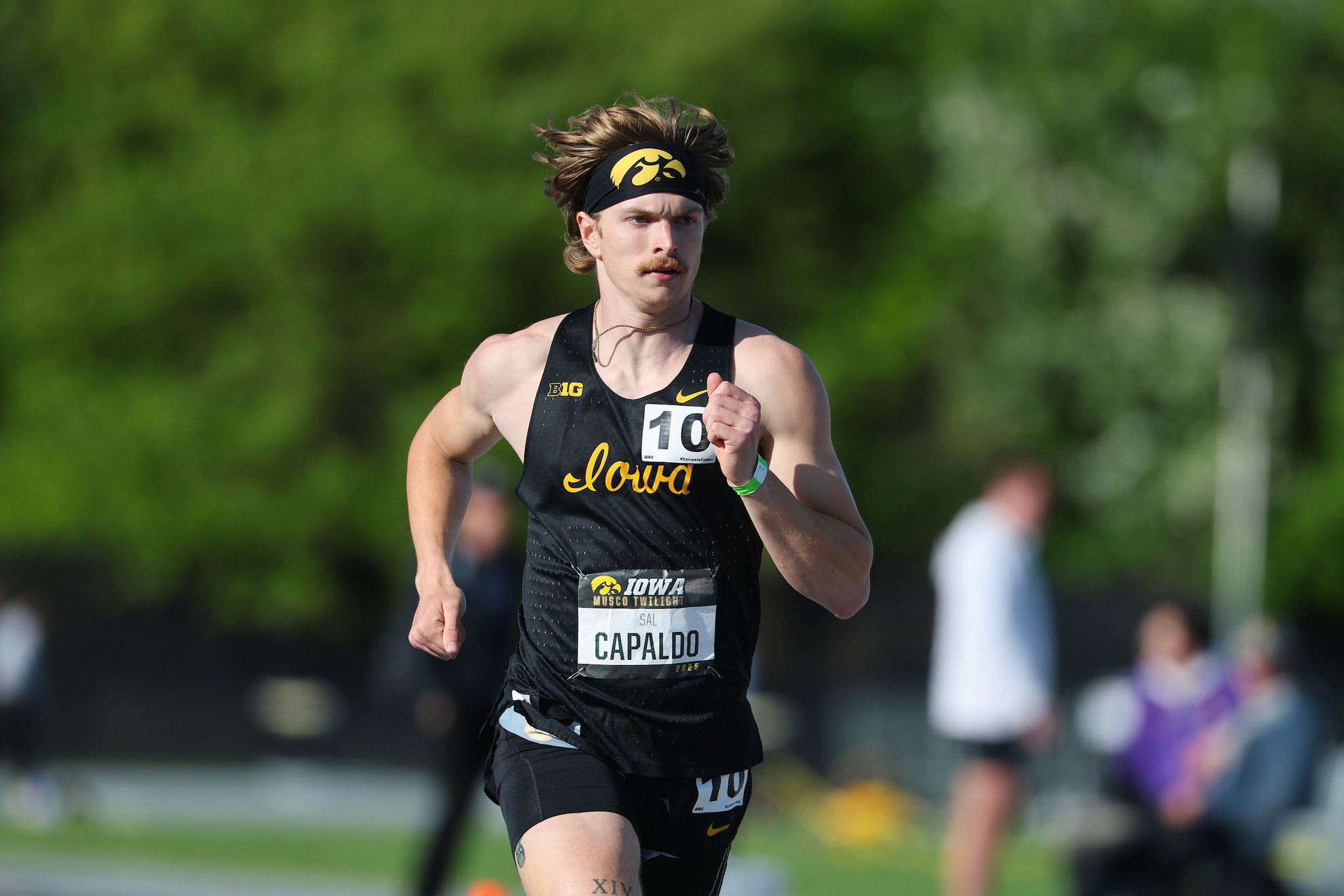 Track and Field Notebook: Cyclone Twilight - Iowa Hawkeyes Athletics ...