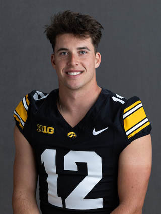 Cade McNamara - Football 2023-24 - Iowa Hawkeyes Athletics - Official ...
