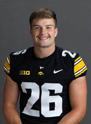 Kael Kolarik - Football 2025-26 - Iowa Hawkeyes Athletics - Official ...