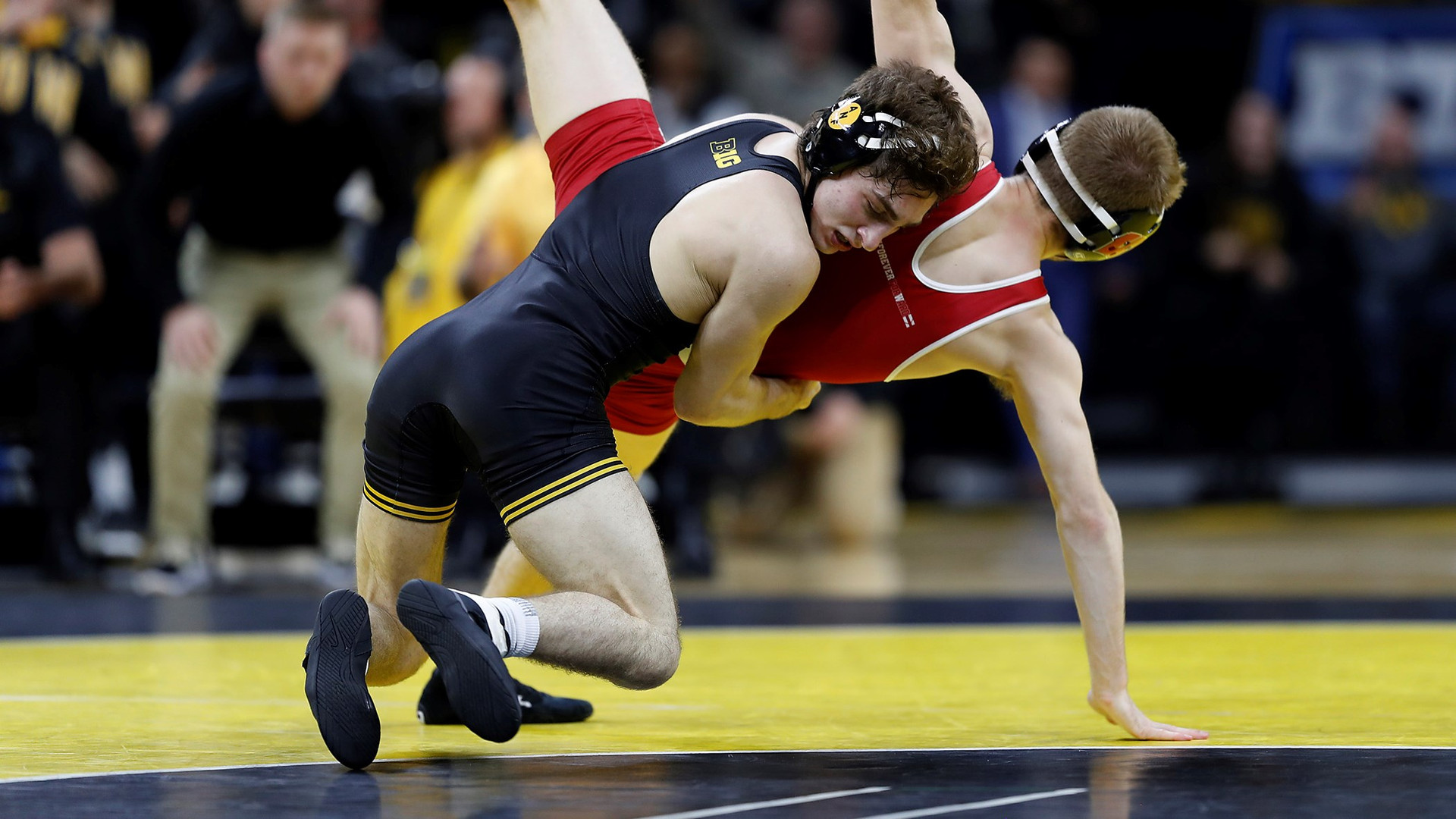 Austin DeSanto Named Big Ten Wrestler of the Week – University of Iowa ...