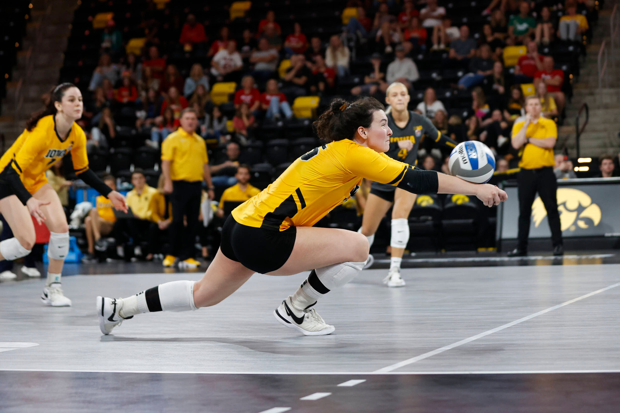 Photos: Iowa Volleyball vs Ohio State 09/24/2023 - Iowa Hawkeyes ...