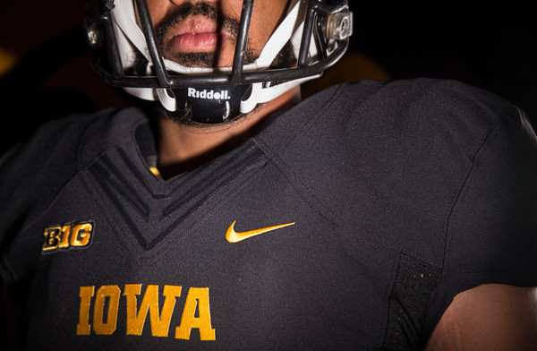 Football Uniforms – University of Iowa Athletics