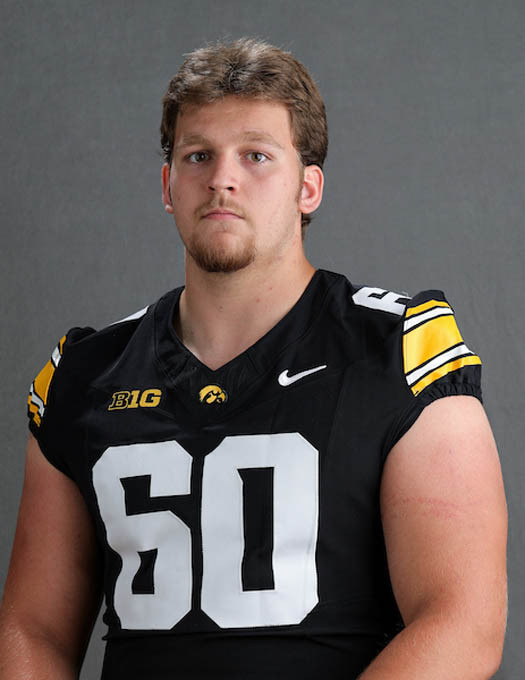 Lucas Allgeyer - Football 2025-26 - Iowa Hawkeyes Athletics - Official ...
