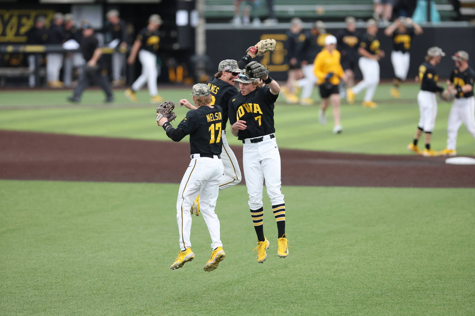 Hawkeyes Take Series Against Northwestern - Iowa Hawkeyes Athletics ...