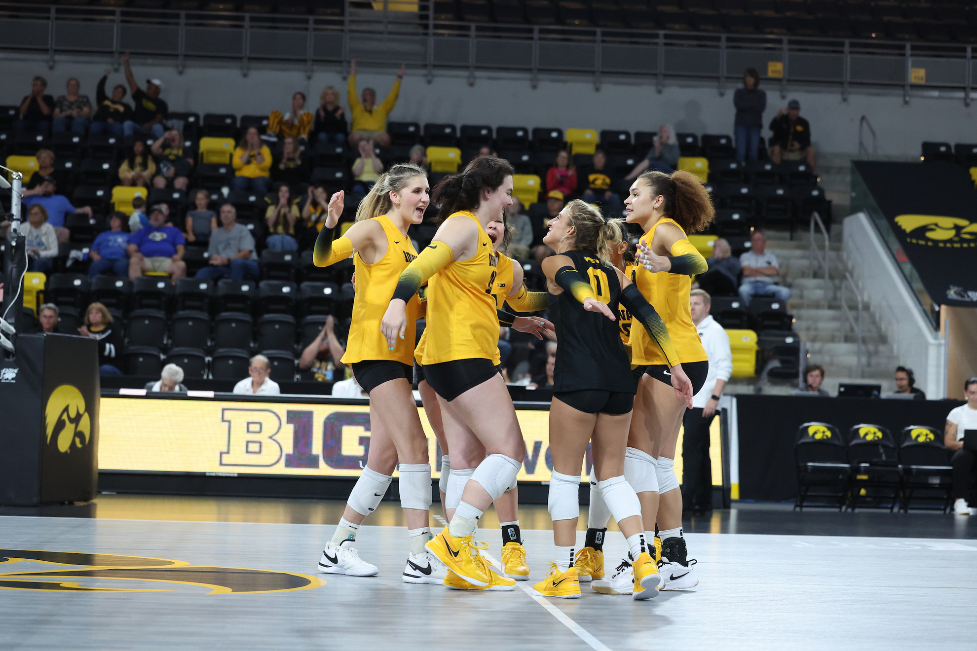 Hawkeyes Topple Delaware, Split Day One of Hawkeye Invitational - Iowa ...