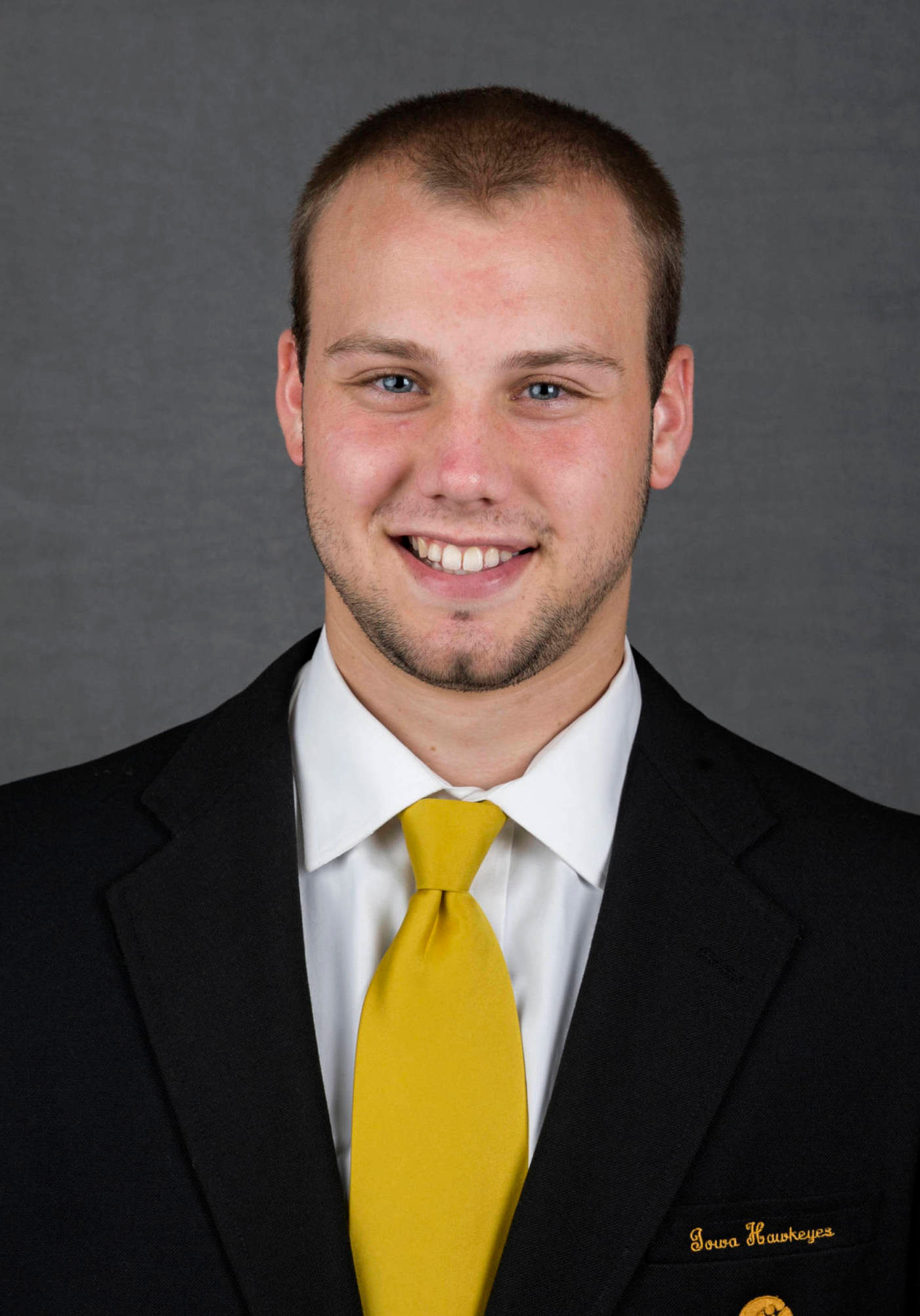 Tyler Kluver - Football 2013-14 - Iowa Hawkeyes Athletics - Official ...
