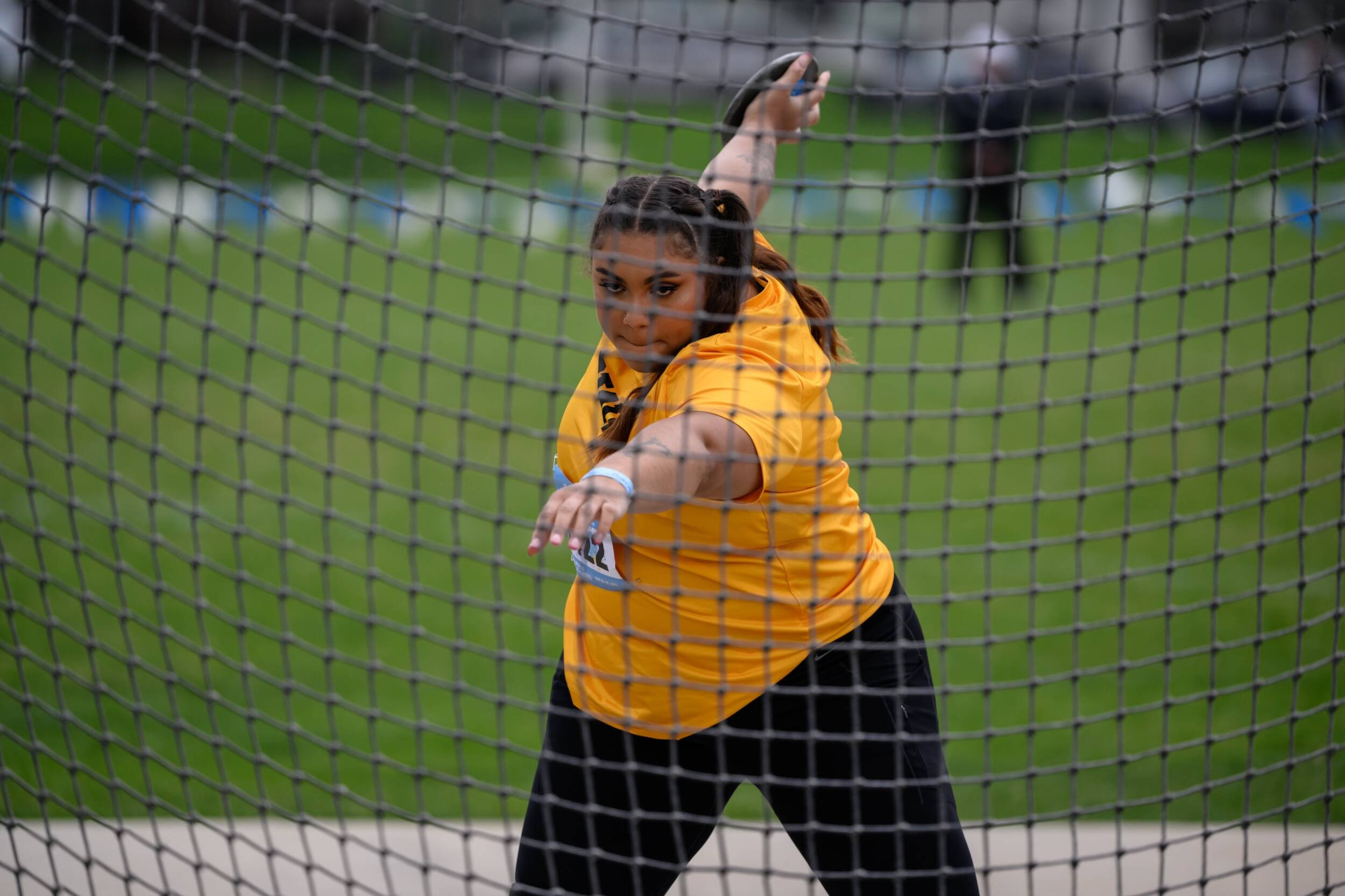 Moody Wins Discus, Shot Put at Drake Relays – University of Iowa Athletics