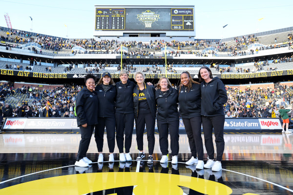Jenni Fitzgerald Announces Retirement – University of Iowa Athletics