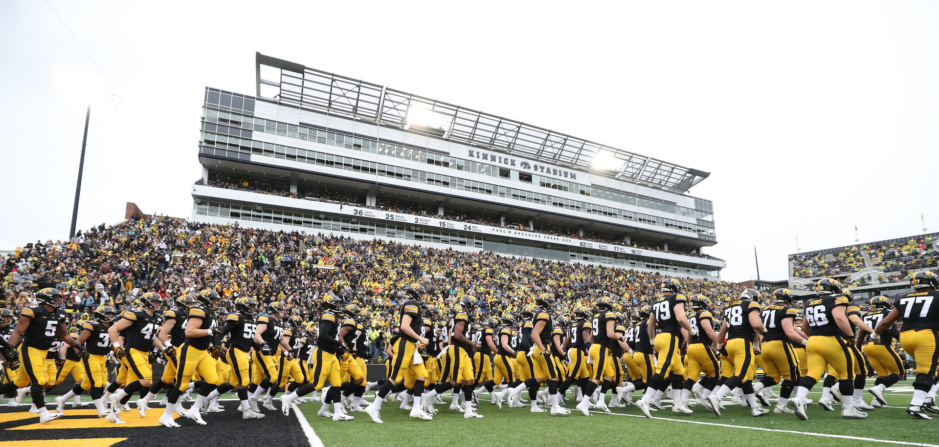 Iowa Completes 2025 Football Schedule – University of Iowa Athletics