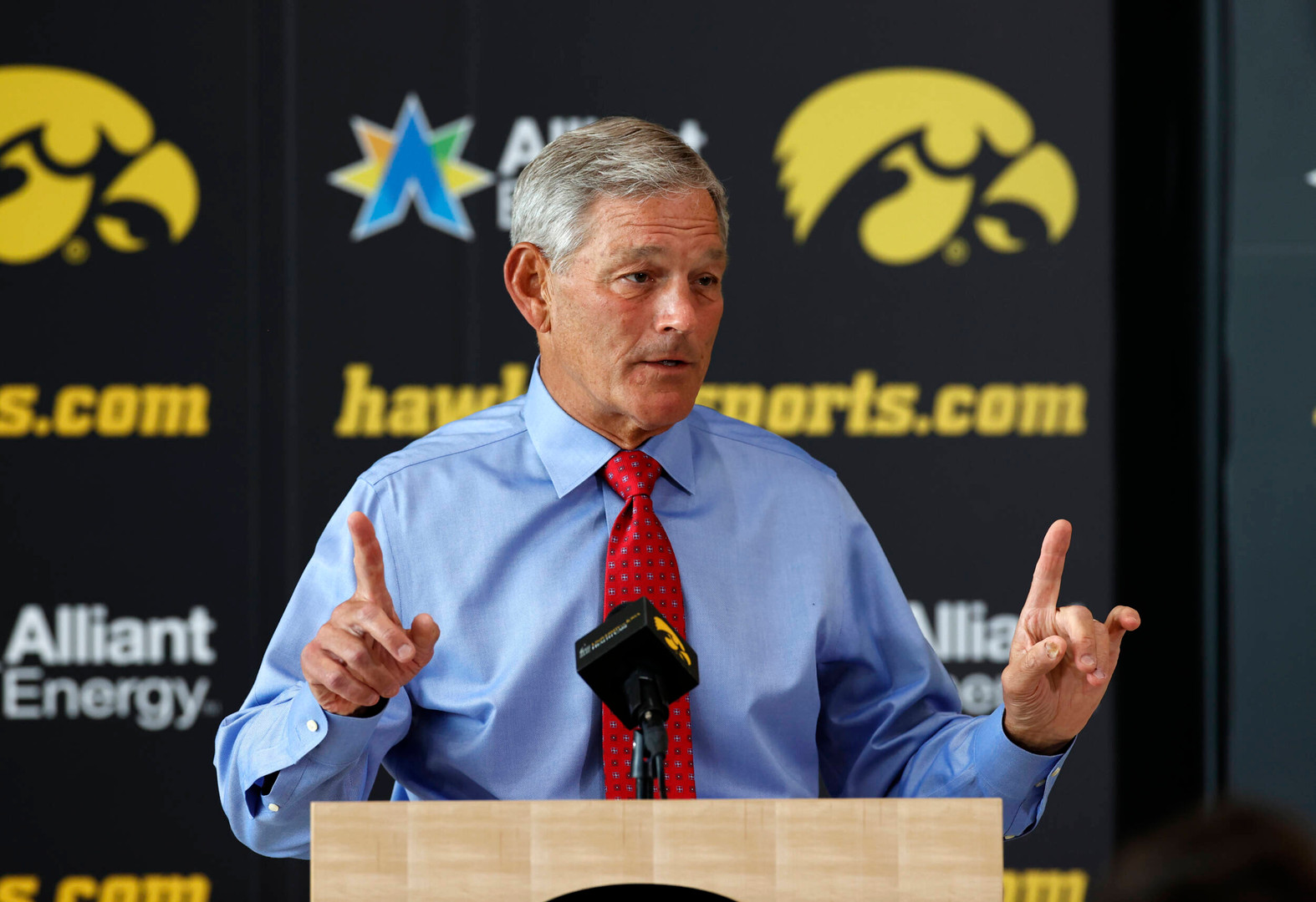 Kirk Ferentz News Conference Transcript – University of Iowa Athletics
