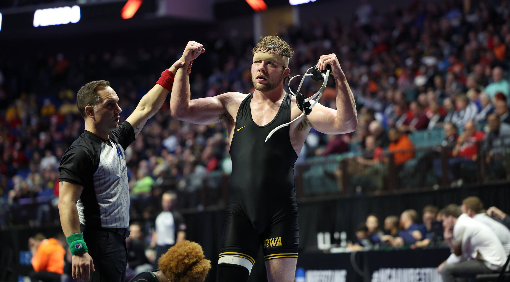 Iowa Wins 8 Matches During NCAA First Round - Iowa Hawkeyes Athletics ...