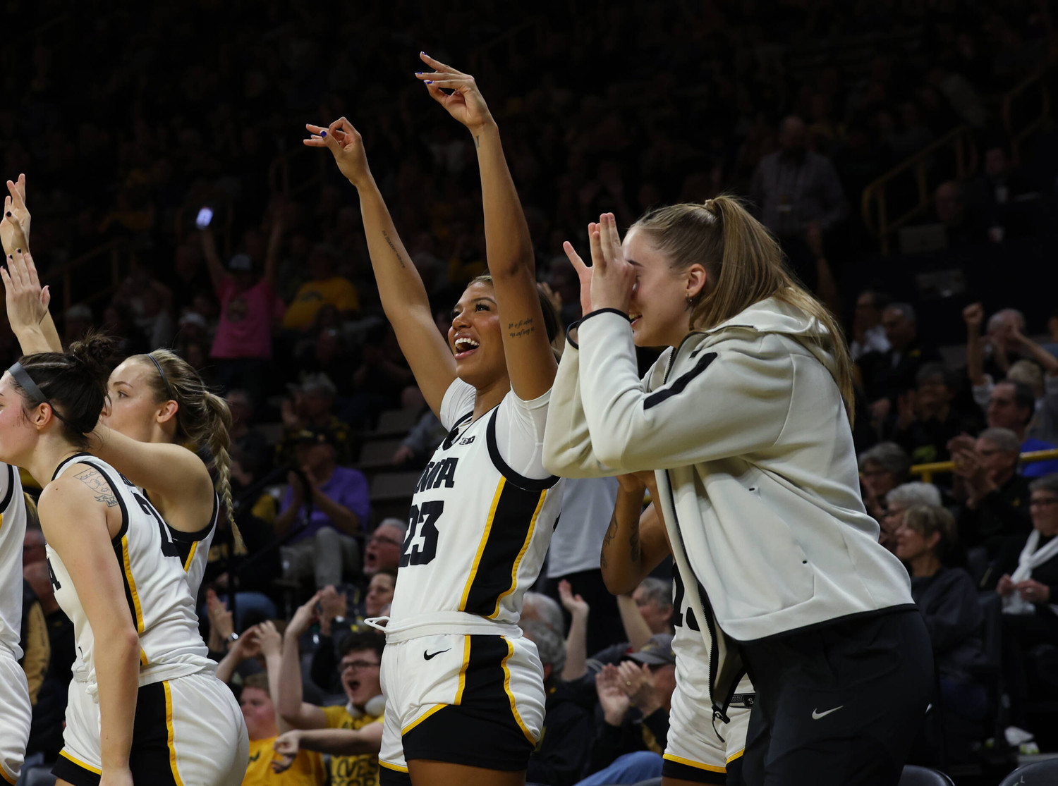 Photos: Iowa WBB vs Fairleigh Dickinson 11/06/2023 – University of Iowa ...