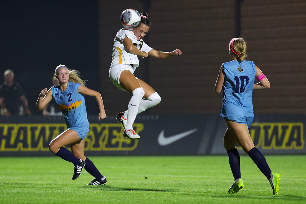 Photos: Iowa Soccer vs Kansas City – University of Iowa Athletics