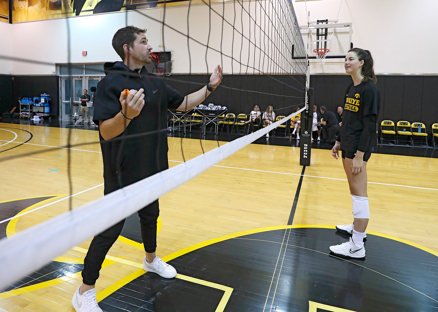 Photos: Iowa Volleyball Media Day 08/19/2021 – University of Iowa Athletics