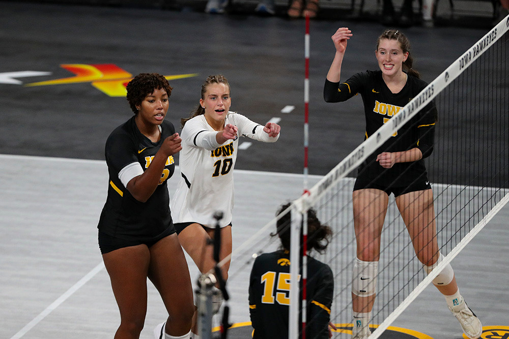 Listen Live: Volleyball vs Ohio State - Iowa Hawkeyes Athletics ...