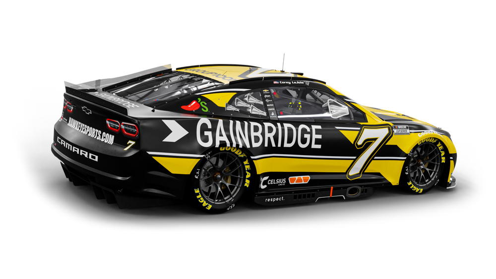 Gainbridge®, Spire Motorsports Team Up with Iowa Athletics for Hawkeyes ...