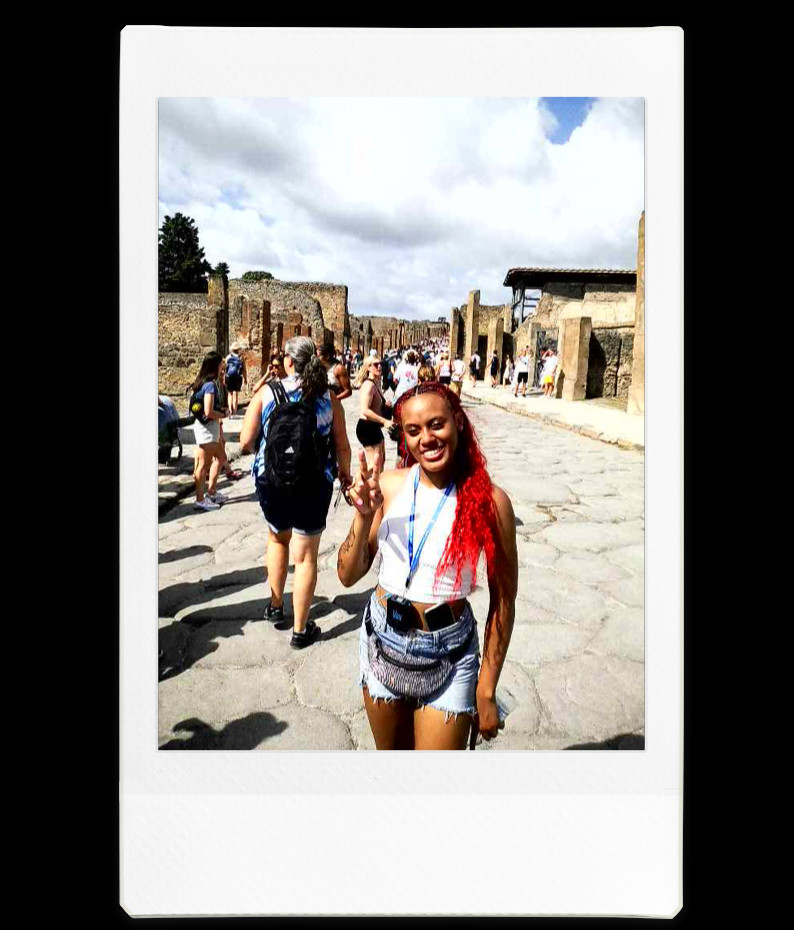 Photos: Iowa Women’s Basketball Tours Pompeii – University of Iowa ...