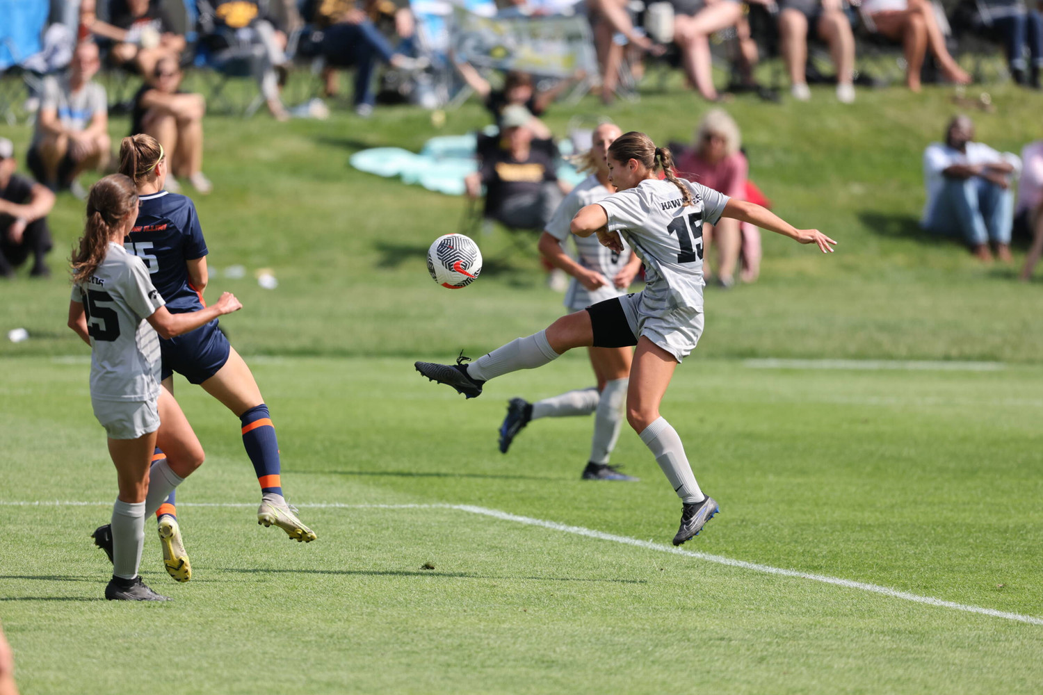 Iowa Ties Illinois, 1-1 – University of Iowa Athletics