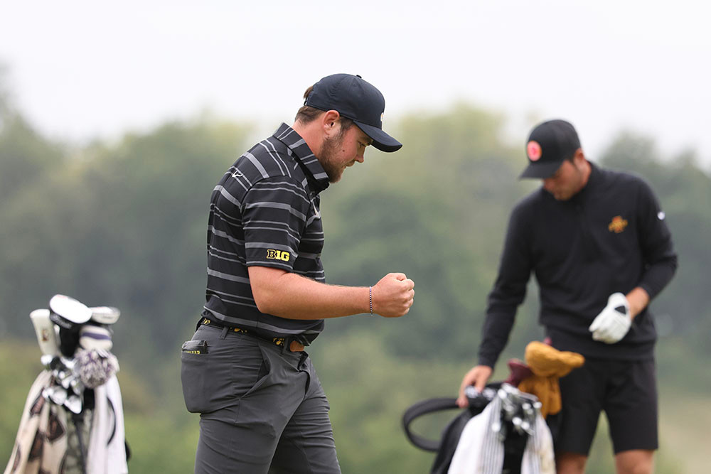 Photos: Iowa Men’s Golf – ANF Fall Classic – Wednesday - Iowa Hawkeyes ...