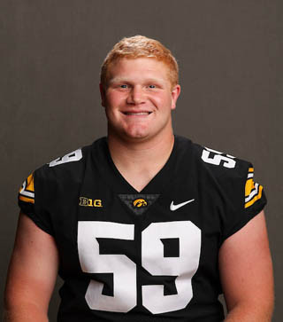Griffin Liddle - Football 2021-22 - Iowa Hawkeyes Athletics - Official ...