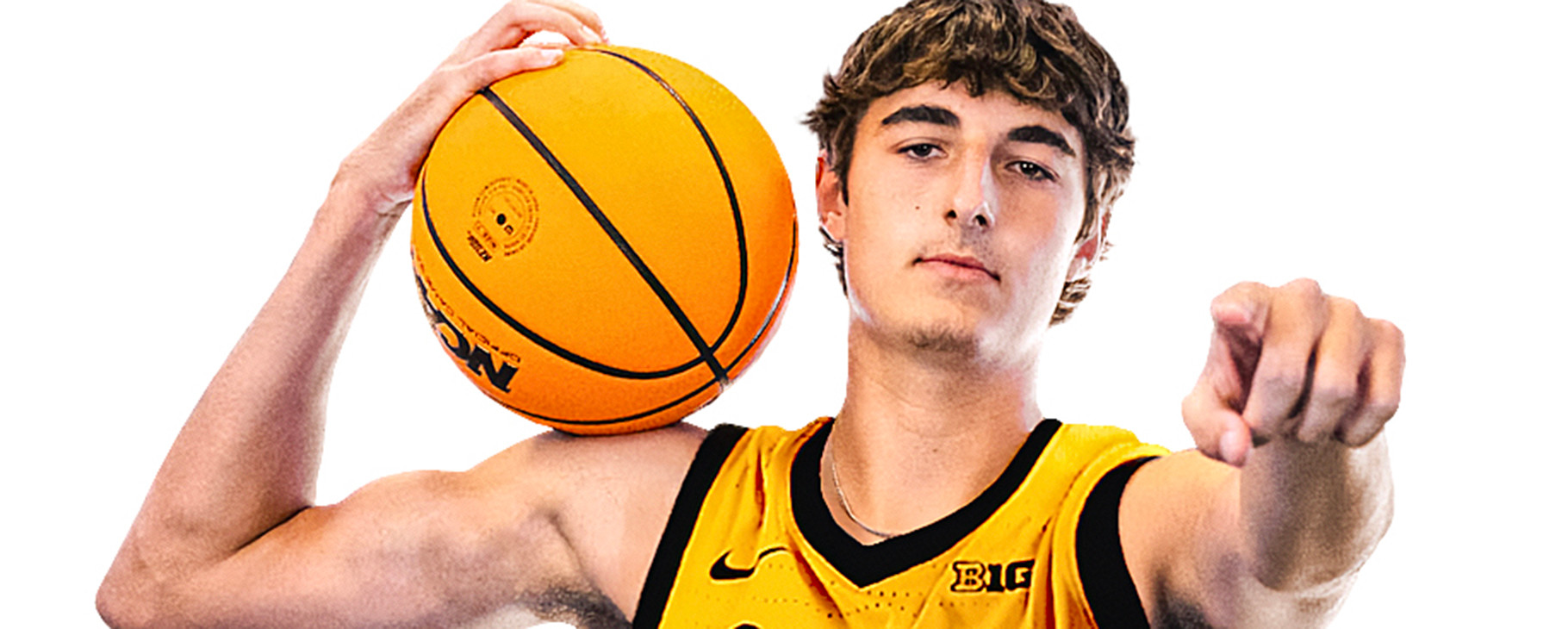 Sage Signs With Iowa Hoops - Iowa Hawkeyes Athletics - Official ...