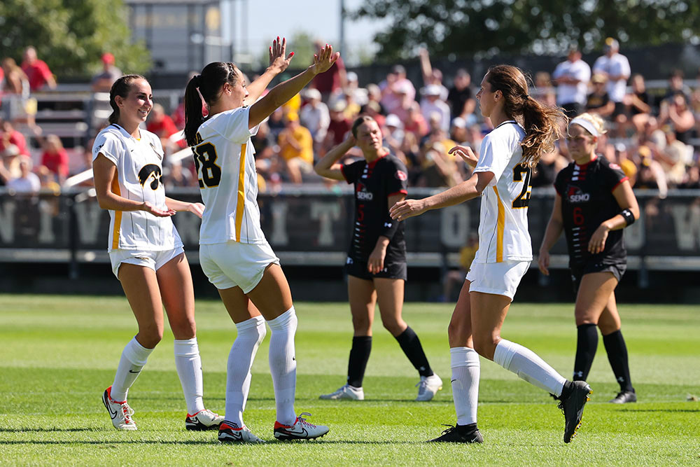 Photos: Iowa Soccer vs SEMO – University of Iowa Athletics