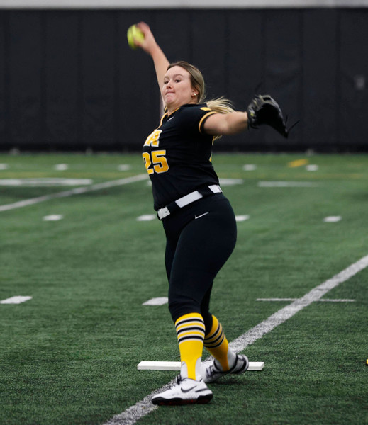 Photos: Iowa Softball Media Day 02/04/2022 – University of Iowa Athletics