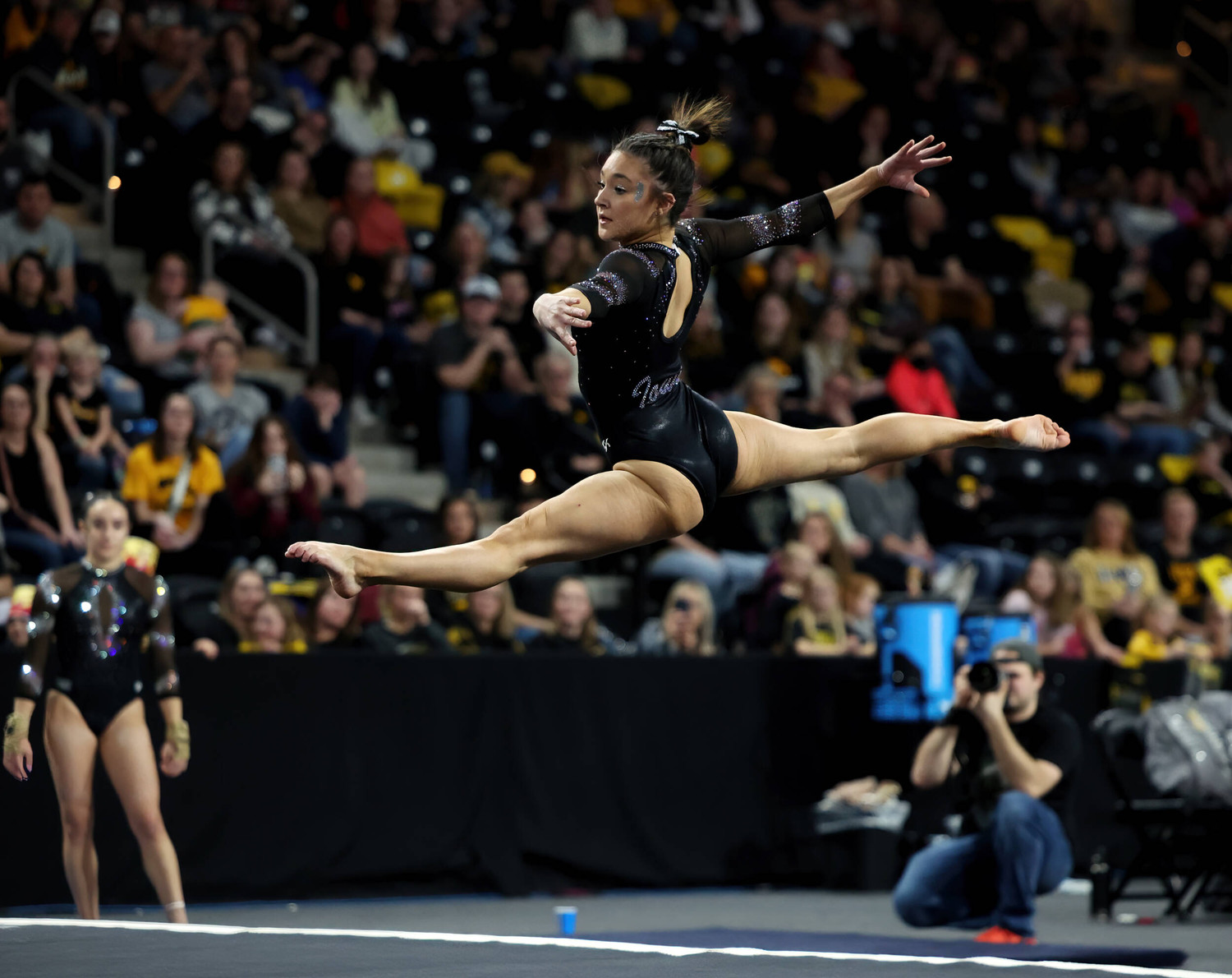 Photos: Iowa Women’s Gymnastics vs. Michigan State Gallery #1 02/12 ...