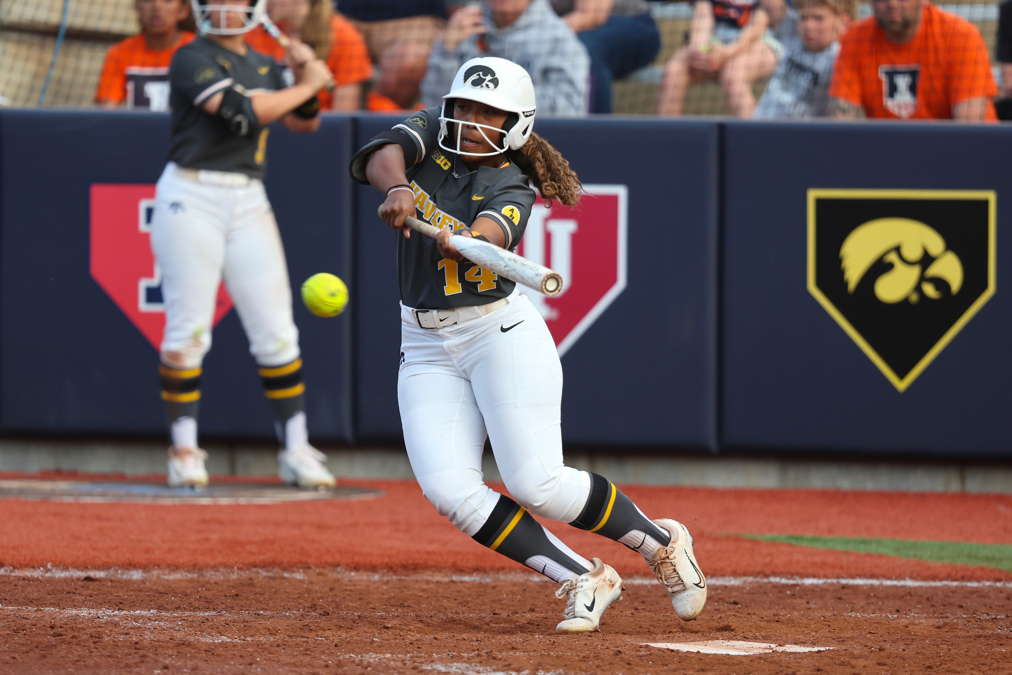 Carter Named Softball America Third Team All-American - Iowa Hawkeyes ...