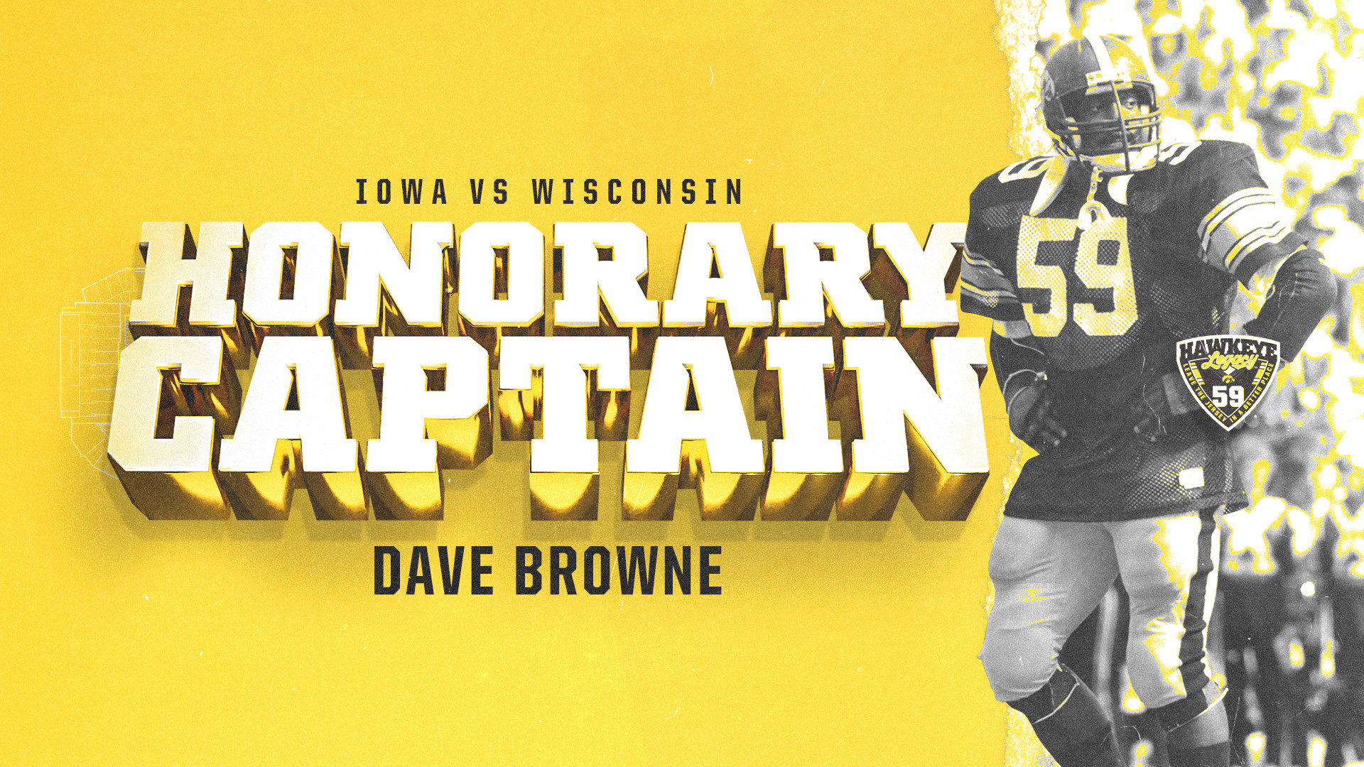 Dave Browne to Serve as Honorary Captain - Iowa Hawkeyes Athletics ...