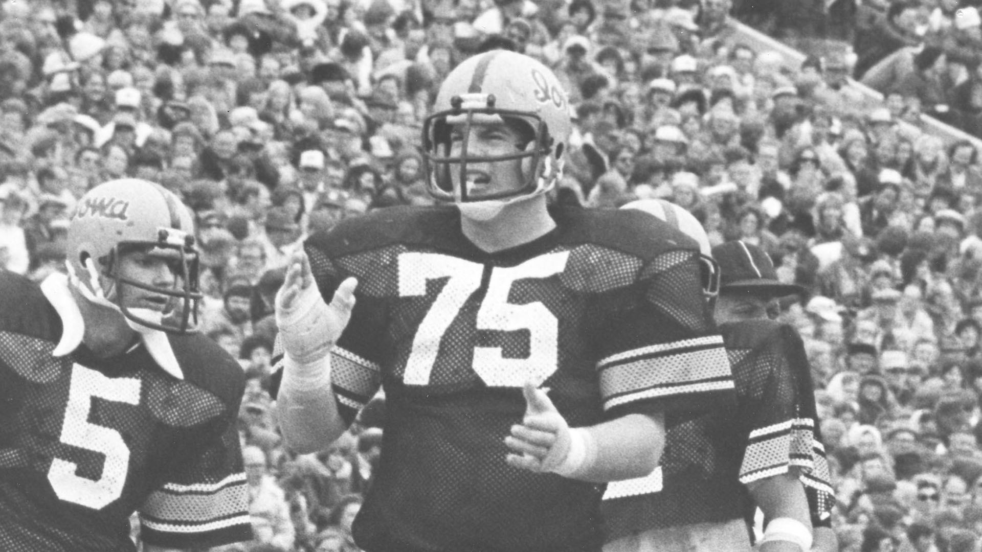 John Harty to Serve as Honorary Captain – University of Iowa Athletics