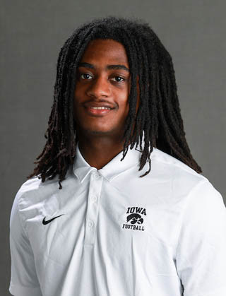 CJ Bell, Jr. - Football 2025-26 - Iowa Hawkeyes Athletics - Official ...